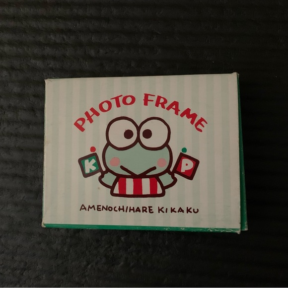 Sanrio | Other | Vintage Sanrio Keroppi Plastic Picture Frame | Poshmark